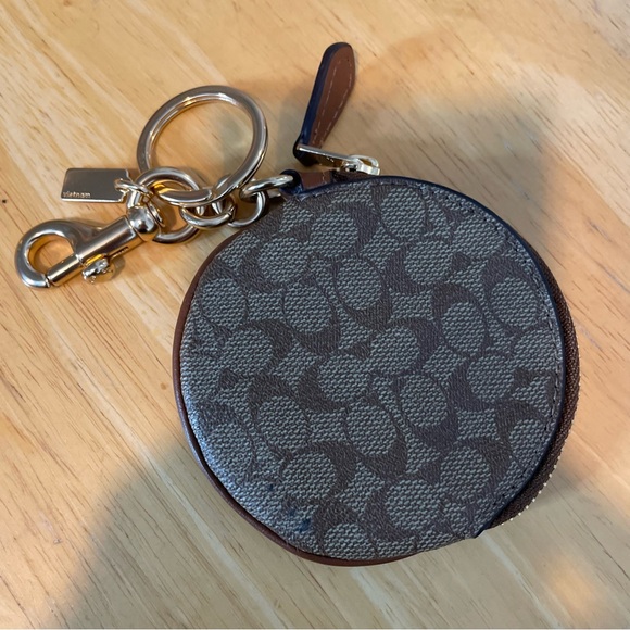Coach | Accessories | Coach Coin Purse In Signature Canvas | Poshmark